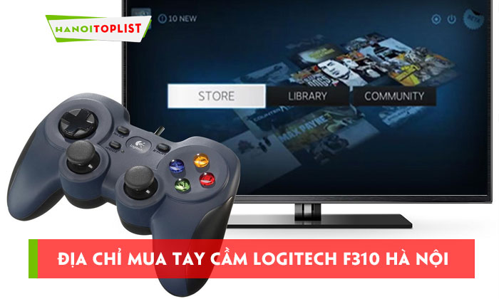 Top 15+ địa chỉ mua tay cầm Logitech F310 Hà Nội rẻ tốt nhất